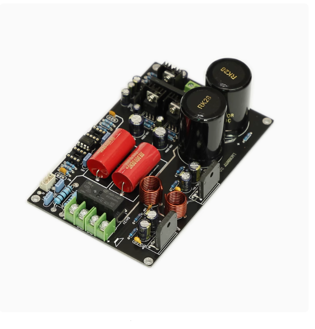 LM3886 Dual Channel Combined HiFi High Temperature Amplifier Board | eBay