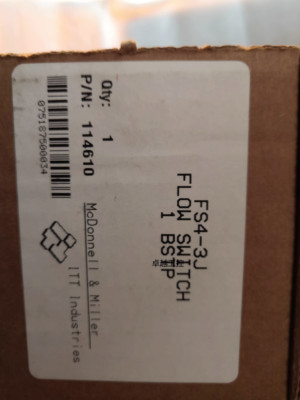 1pcs New ITT water flow switch FS4-3J | eBay