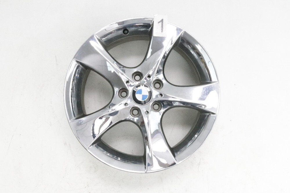 OEM/Original 18'' BMW 128i 135i 2008 - 2013 Wheels/Rims Chrome | eBay