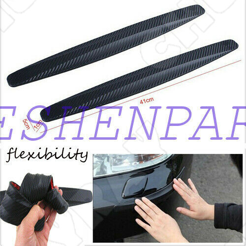 Auto Sticker Bumper Corner Plate Anti Scratch Rubber Sticker Parts ...