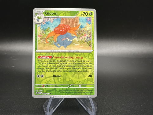Gloom - Reverse Holo - 44/165 Scarlet & Violet 151 - Pokémon TCG | eBay