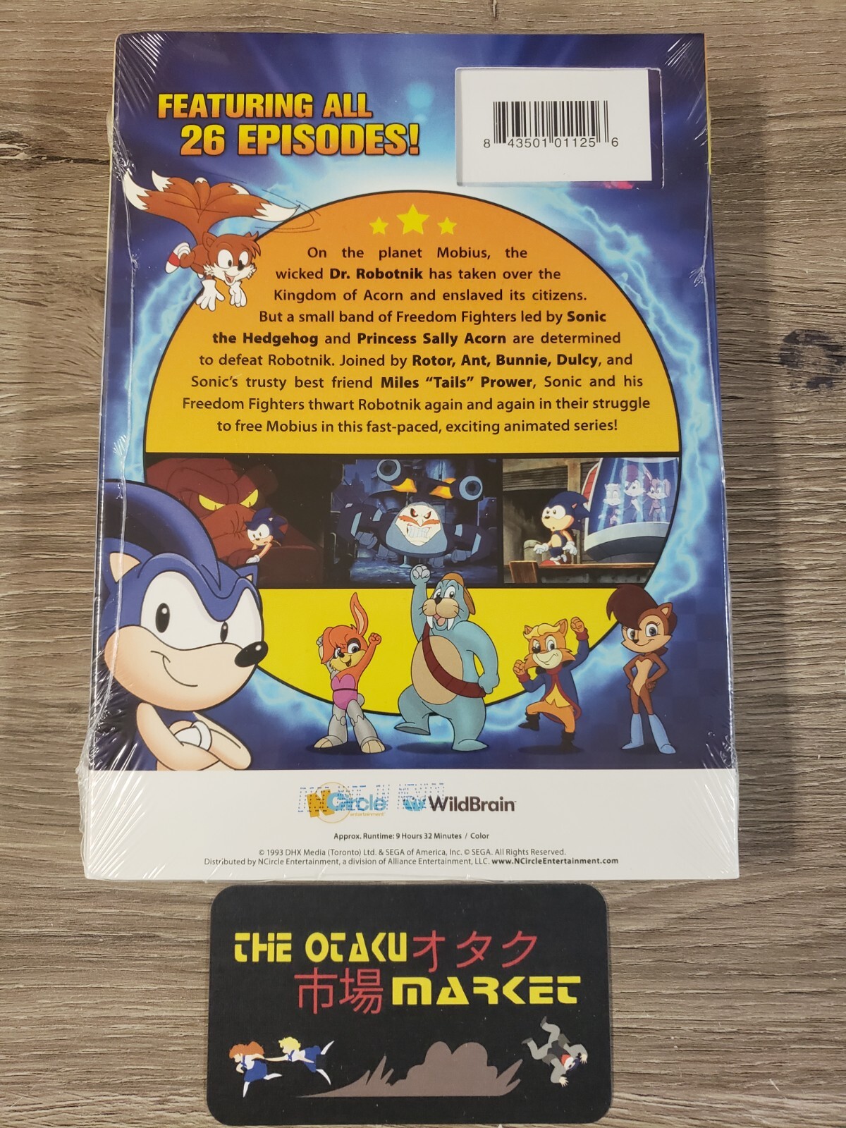 Sonic the Hedgehog : The Complete Series / NEW animation DVD from ...