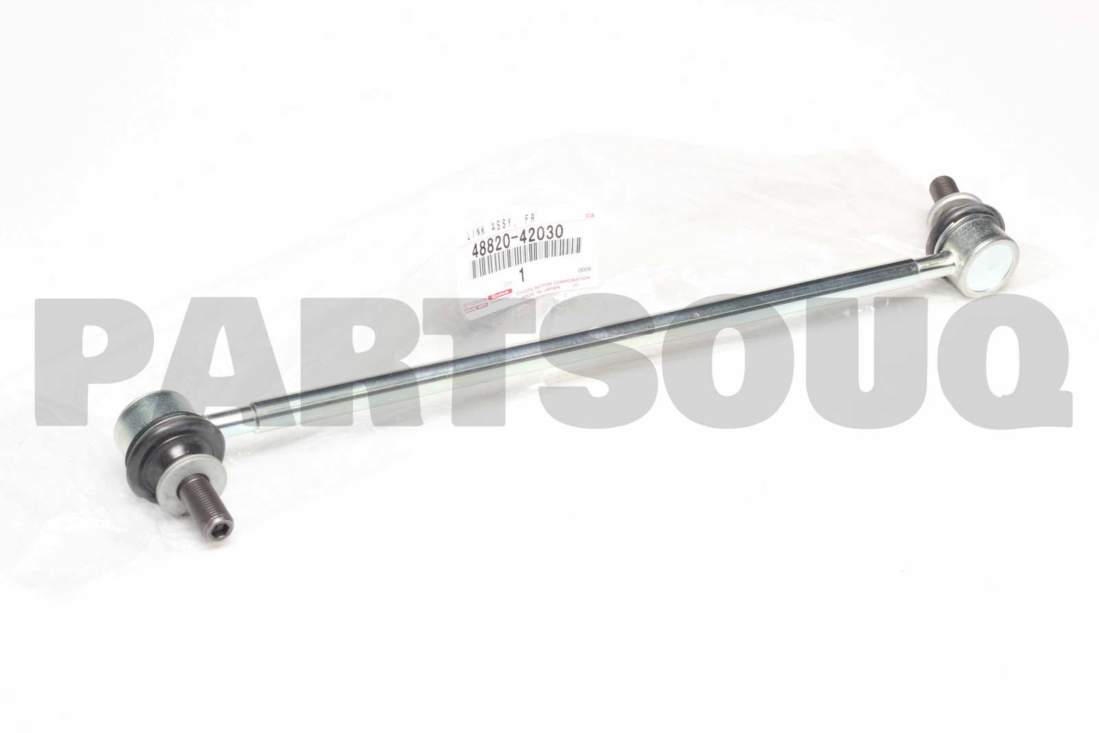 4882042030 Genuine Toyota LINK ASSY, FRONT STABILIZER, RH/LH 48820 ...