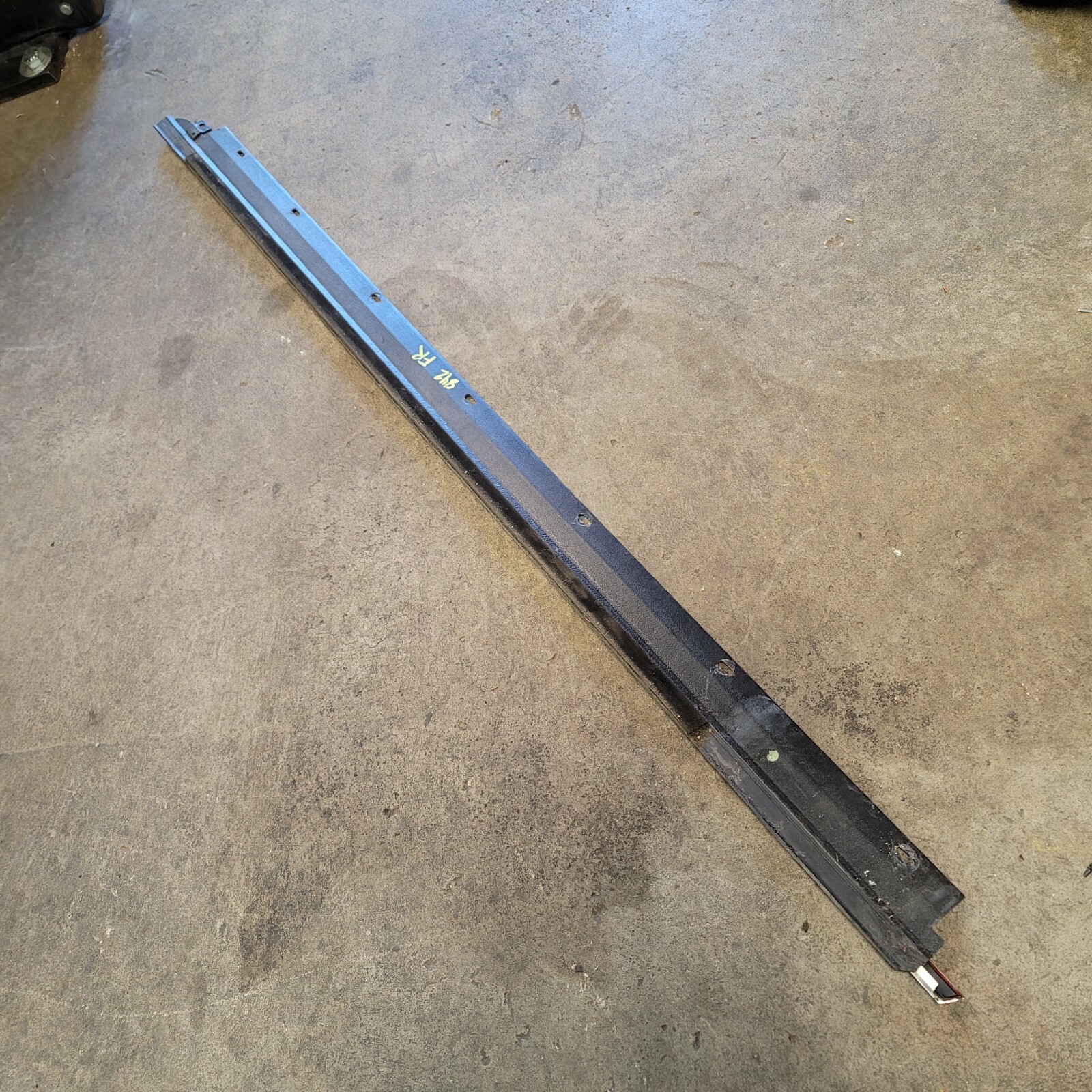 *FRONT RIGHT EXTERIOR WINDOW SWEEP* for AUDI A6 V8 4.2 OEM 1998-2004 ...