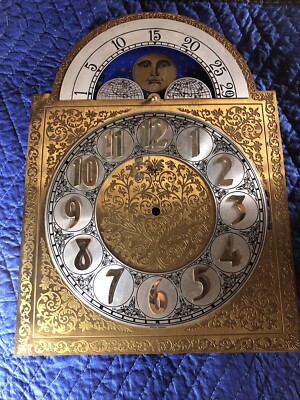 Urgos Grandfather Clock Movement UV03102C. S Dial | eBay