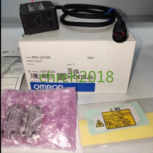 1 PCS NEW in box Omron laser intelligent sensor displacement ZX2-LD100 ...
