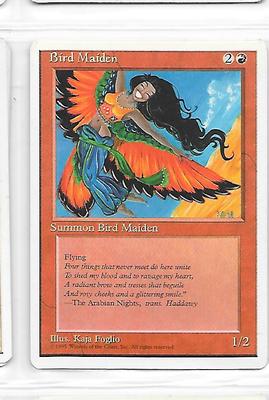BIRD MAIDEN - MAGIC the GATHERING | eBay