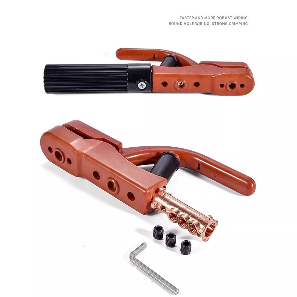 300/800A Welding Electrode Holder Welder Electrodes Clamp For MMA Stick ...