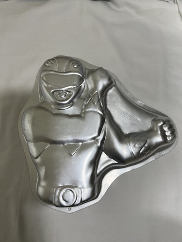 Vintage 1994 Saban Wilton Mighty Morphin Power Rangers Cake Mold Pan ...