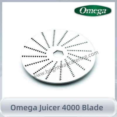 Omega Juicer 4000 OEM Replacement Stainless Steel Blade Part # PBLADE4 ...