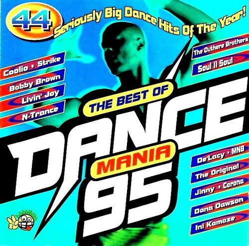 THE BEST OF DANCE MANIA 95 - 2 X CDS OLDSKOOL 90S DANCE TRANCE & HOUSE ...