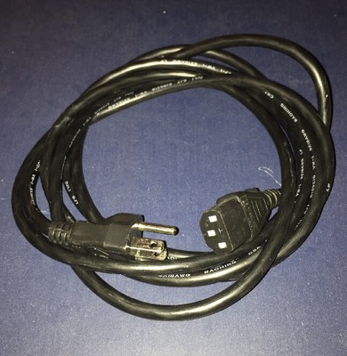 DELL POWEREDGE HEAVY DUTY POWER CORD 6878T 10FT 18 AWG | eBay