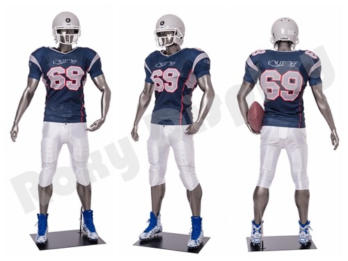 Male Mannequin Muscular Football Player Dress Form Display #MC-BRADY06 ...