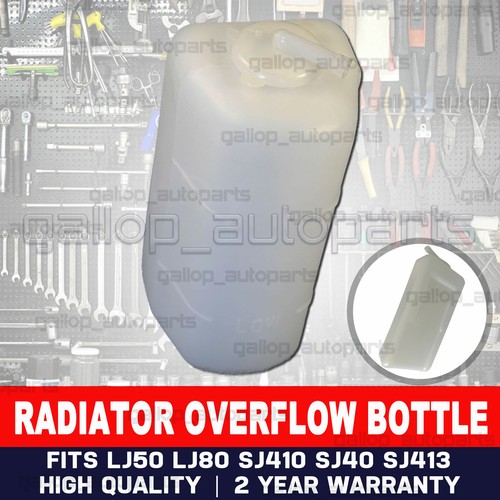 For Suzuki Radiator Overflow Bottle LJ50 LJ80 LJ81 Sierra Drover Maruti ...