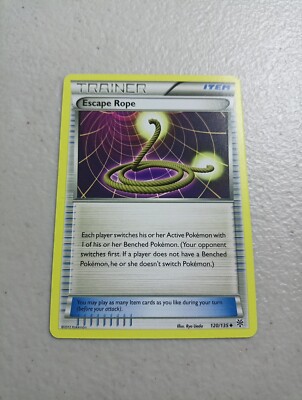 Pokemon TCG Card 2012 Plasma Storm - Escape Rope 120/135 | eBay