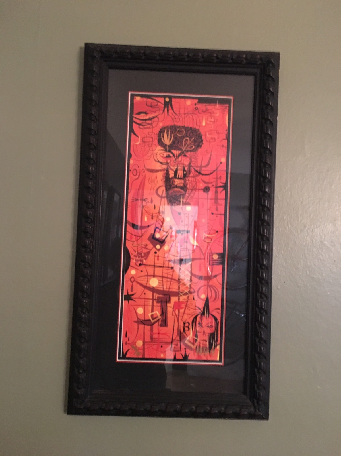 Tim Biskup BLACKBEARD Edition Of 80 Limited, Mint, Framed Art Print | eBay