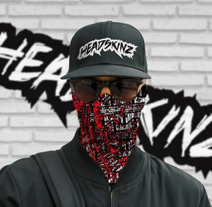 FACE MASK / BANDANA - SKID MAFIA Limited Edition - (Burnout Face Masks ...