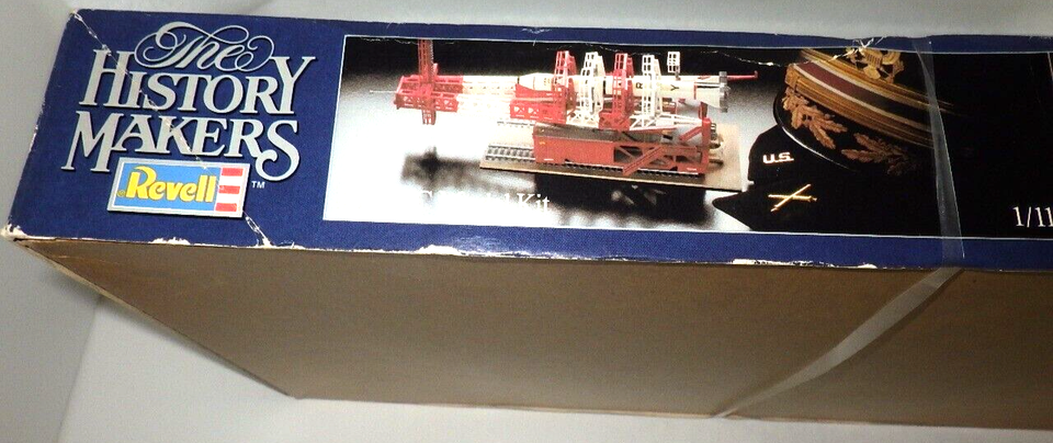 Revell History Makers Jupiter C 1/110 Scale model kit 8646 from Japan ...