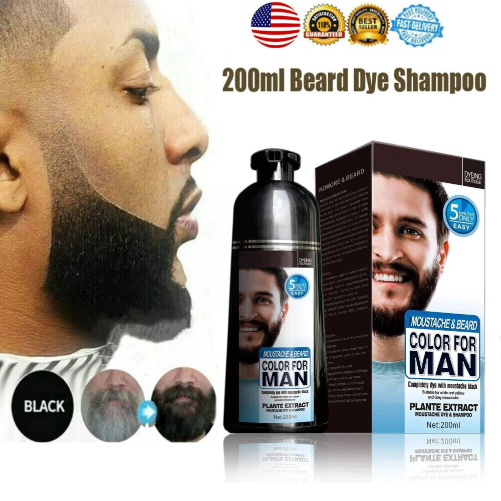 Color Shampoo For Men
