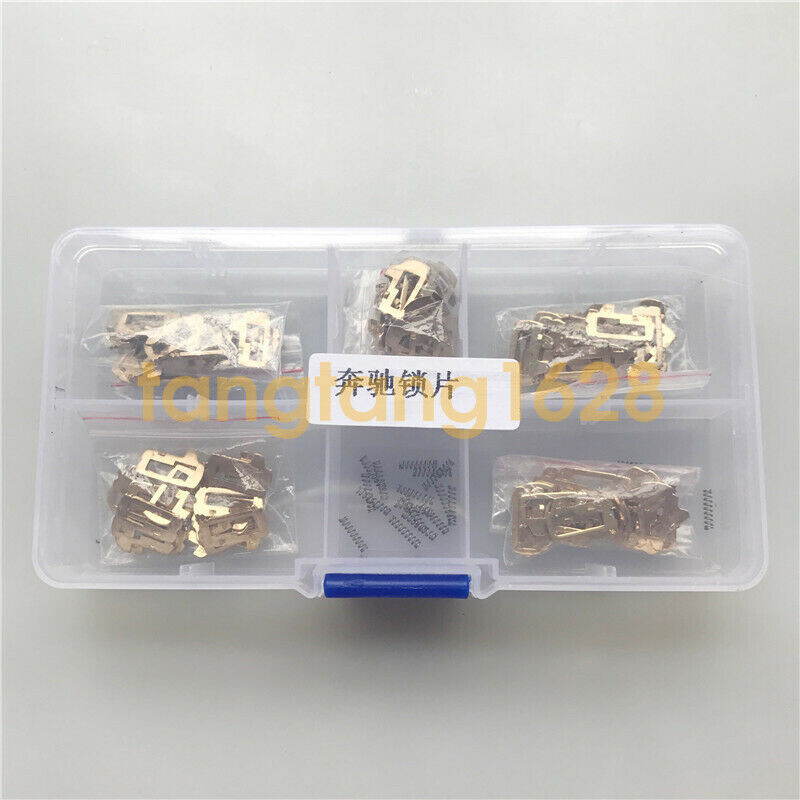 100pcs Car Lock Reed Lock Plate Lock Repair Accessories Tool for ...