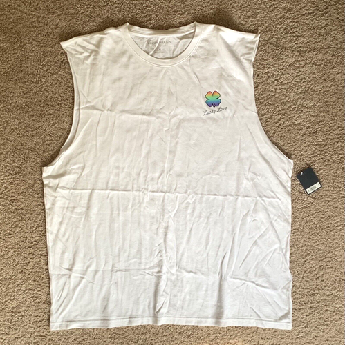 Lucky Brand Men’s Muscle Tank XXL | eBay