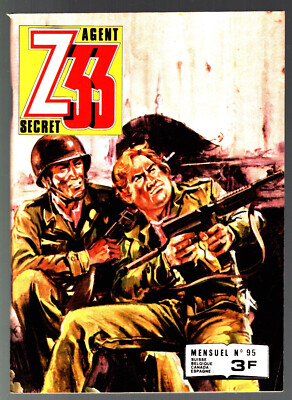 ¤ AGENT SECRET Z-33 n°95 ¤ ¤ 1980 IMPERIA | eBay