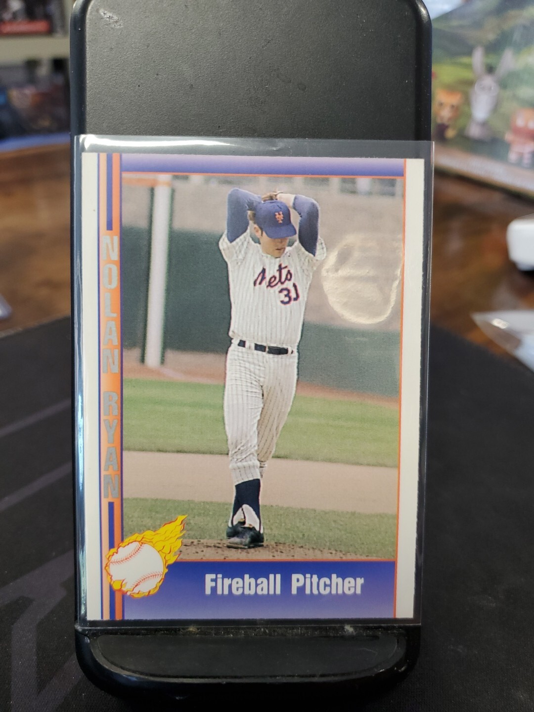 1991 Pacific Fireball Pitcher Nolan Ryan New York Mets #5 | eBay