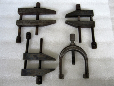 Clamps - 2 Machinist Parallel Clamps