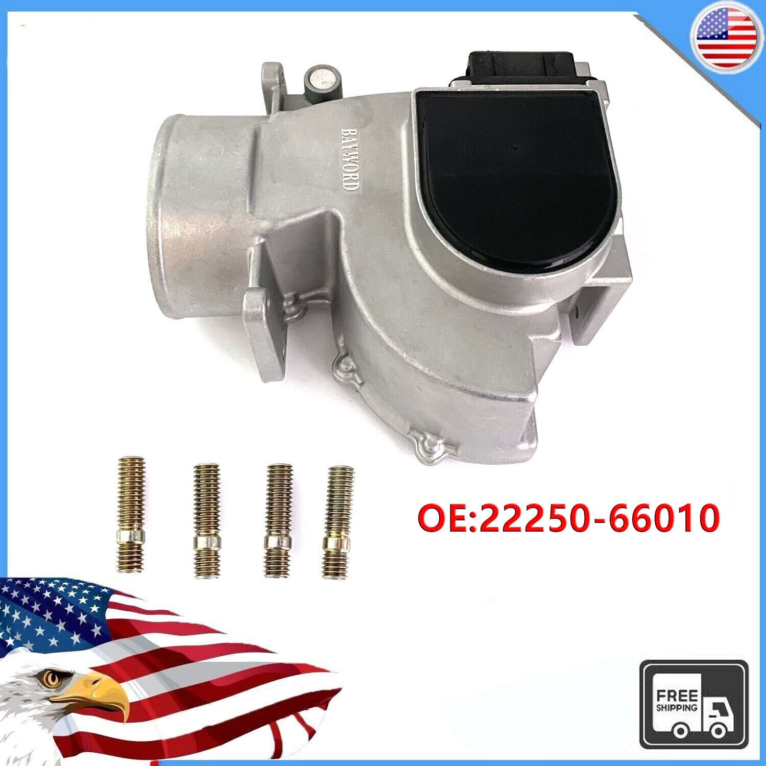 1993-95 Toyota Land Cruiser FZJ80 4.5L Mass Air Flow Meter MAF AFM ...