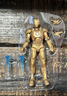 Marvel Legends IRON MAN MARK XXI Midas Suit from Movie 2-pack | eBay