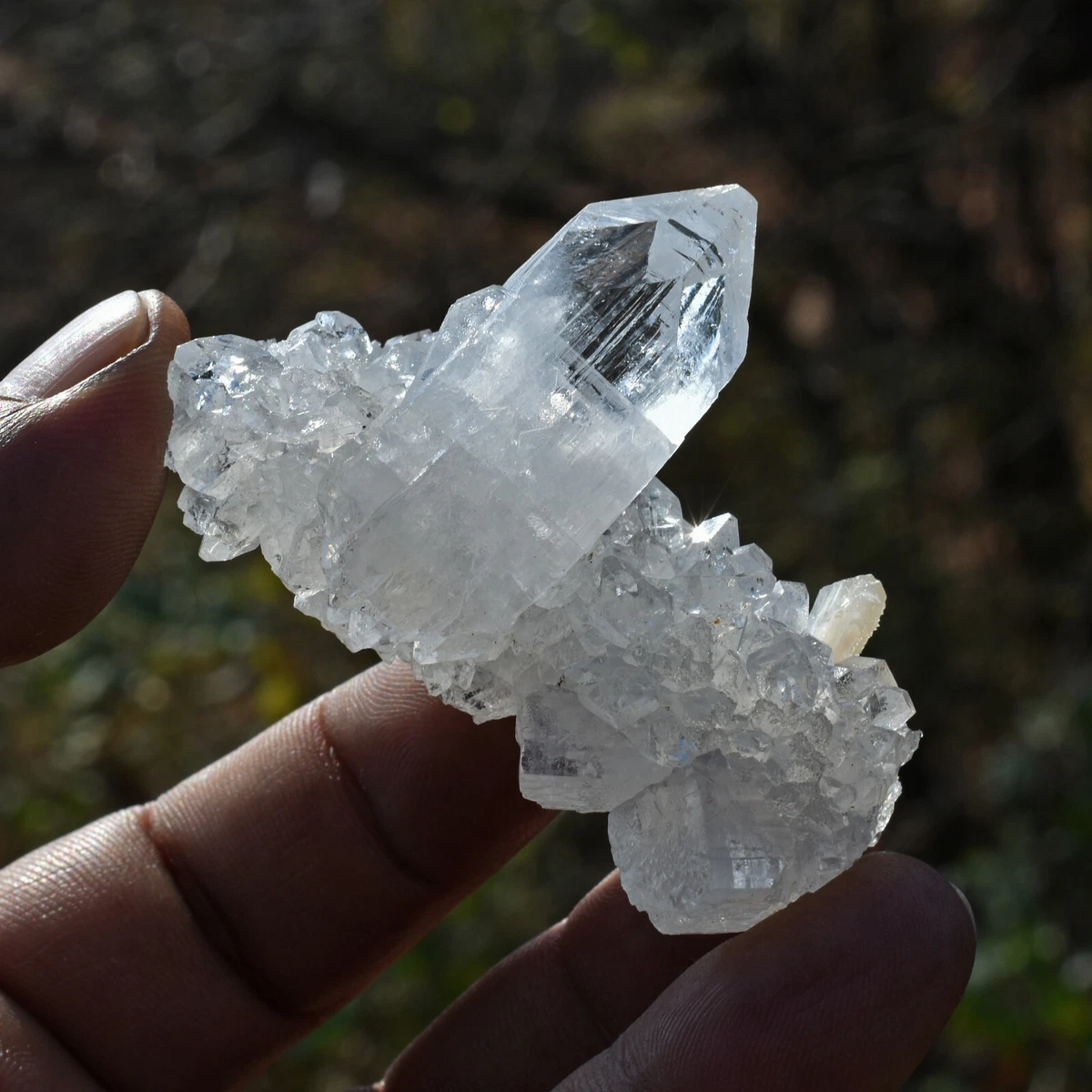 Apophyllite With Stilbite