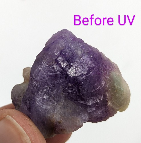 Natural Rare Tenebrescent And Uv Fluorescent Hackmanite With Crystal ...