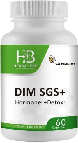 DIM SGS+ Hormone Balance + Detox – Oral Dietary DIM Supplement for ...