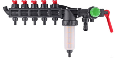 Jarmet / Universal Crop Sprayer 5 Bank Sectional Control Valve | eBay UK