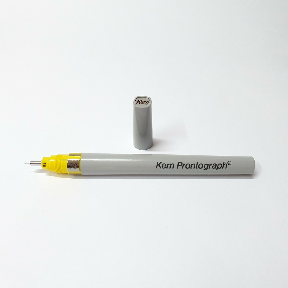 Vintage Kern Prontograph Technical Pens in diff. sizes - Rare Pens made ...