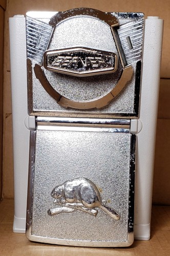 BEAVER VENDING MACHINE $.50 COIN MECH AND DROP CHUTE ASSEMBLY--PARTS--2 ...