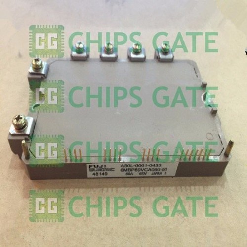 1PCS NEW 6MBP80VCA060-51 6MBP80VCA-060-51 FUJI MODULE A50L-0001-0433 ...