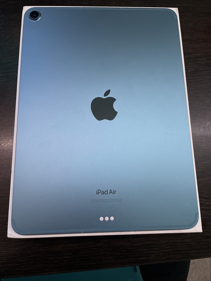Apple iPad Air 5th Gen. 256GB, Wi-Fi + 5G (Verizon), 10.9in - Blue ...