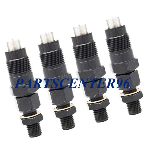 New 4 pcs 093500-7330 23600-19105 Fuel Injector Assy Fit for Toyota 1HZ ...