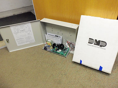 NEW DMP 505-12L-G Digital Monitoring Products w/ 350 Enclosure Fire ...