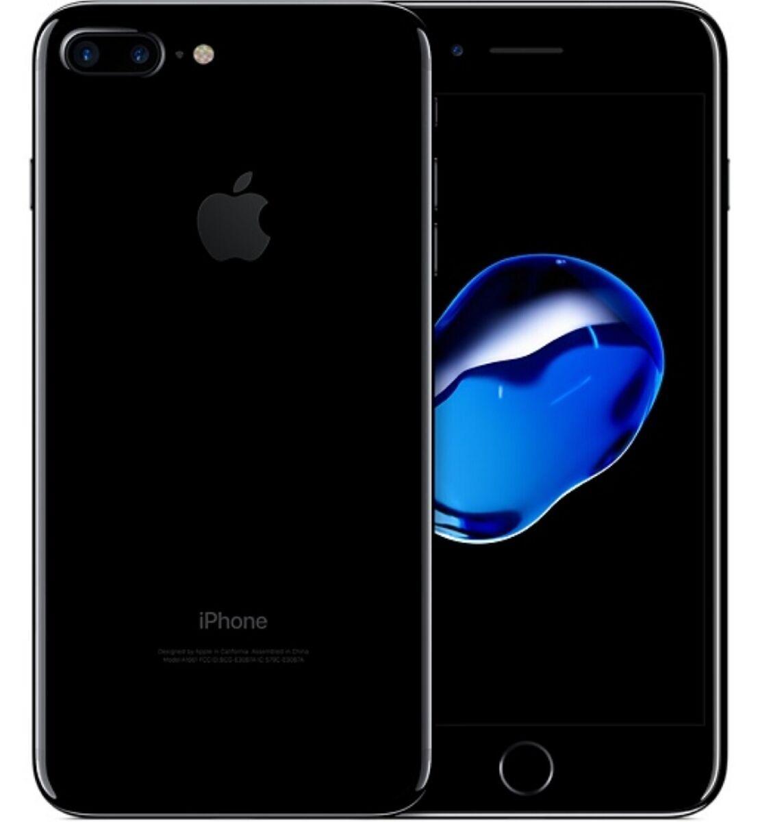 Apple iPhone 7 Plus, 32 GB, Single Sim, A1661, Cricket, Black for sale ...