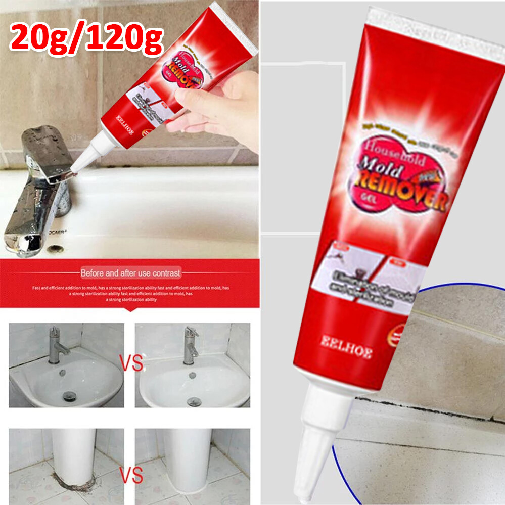 Deep Down Clean Household Mold Remover Gel Mildew Remover Caulk Cleaner ...