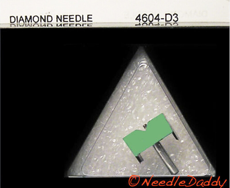 78 rpm STYLUS NEEDLE for PICKERING V15 NP/AC STANTON 500 ALL V15 78 RPM ...