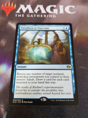 MTG. Paradoxical Outcome. Kaladesh. Lp | eBay