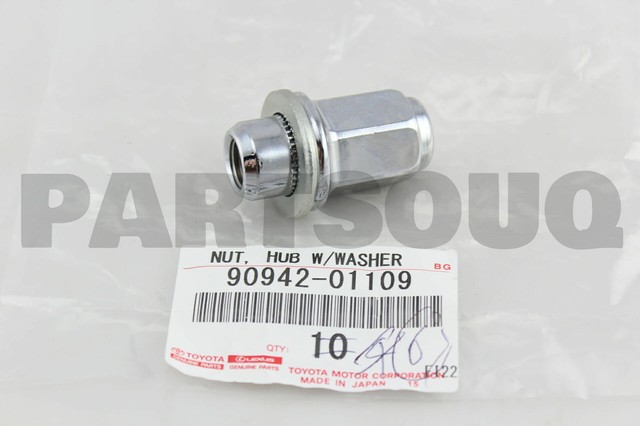 9094201109 Genuine Toyota Nut Hub (for Axle) 90942-01109 for sale ...