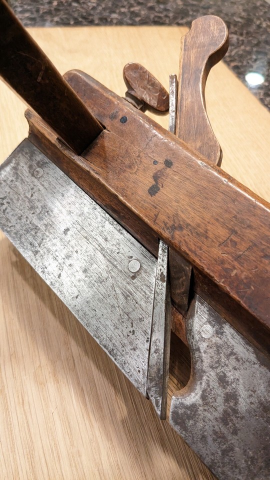 Joseph Fuller 18th Century Yankee Plow Plane | eBay