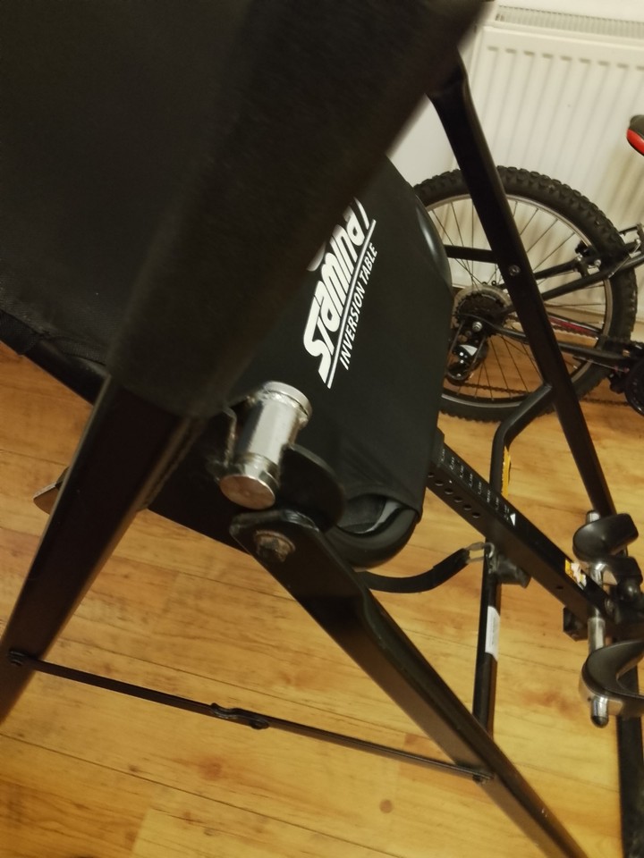 Adjustable Gravity Inversion Table Back Stretcher Exercise For Back ...