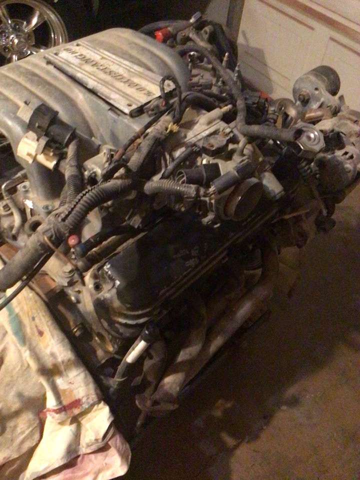 Mustang 5.0 High Output engine 87-89 FT WORTH TEXAS LOCAL PICKUP ONLY ...
