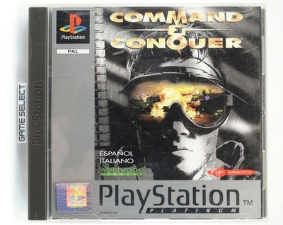 COMMAND & CONQUER One PLAYSTATION 1 2 3 ONE PS1 PS2 PS3 PSX PAL - COMPLET | eBay