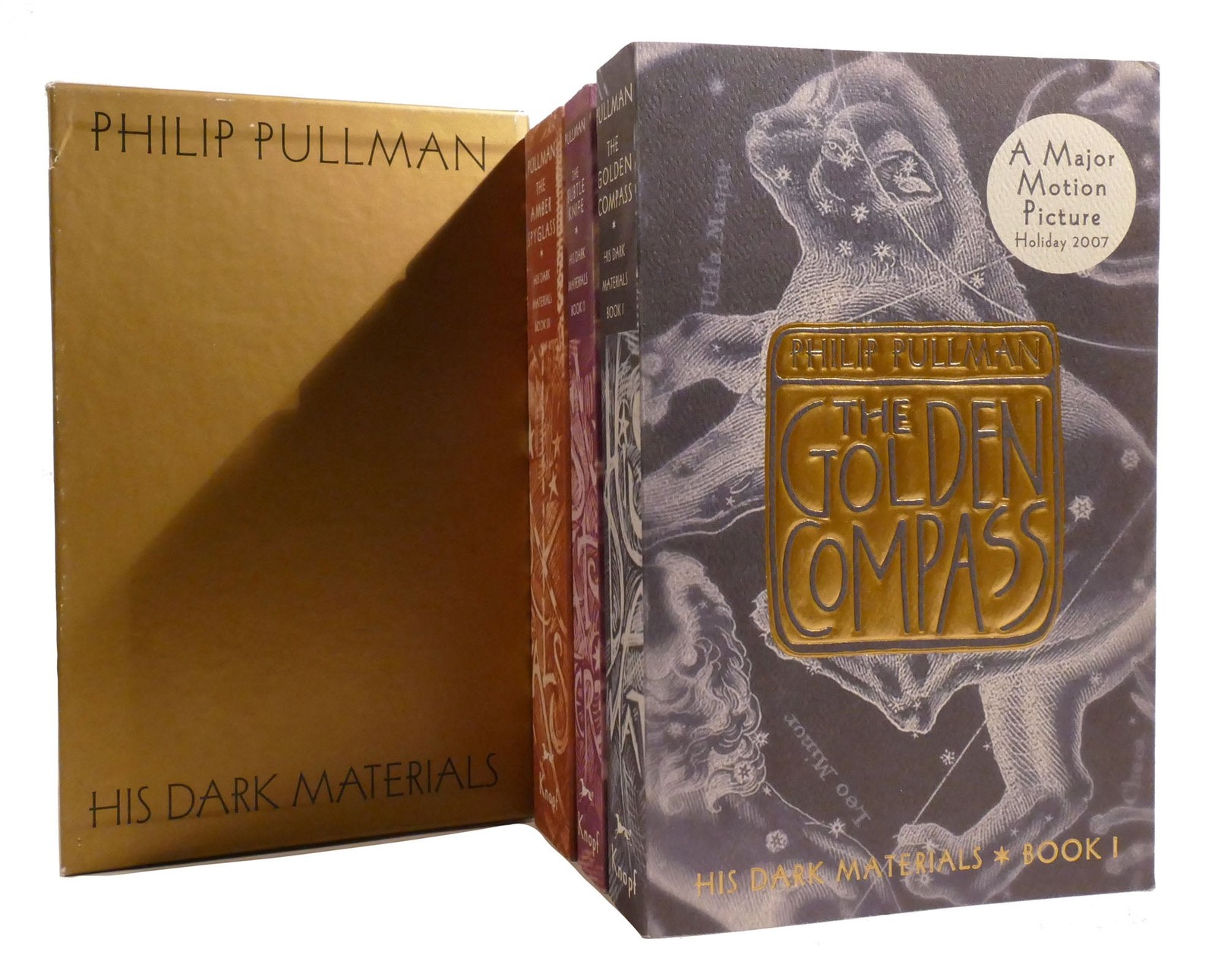 Philip Pullman HIS DARK MATERIALS The Golden Compass, the Subtle Knife ...
